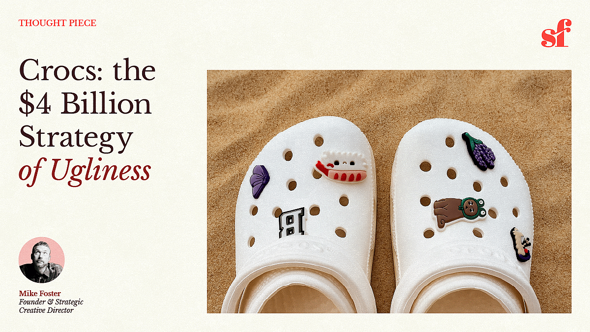 Crocs: the $4 Billion Strategy of Ugliness - Straight Forward Design