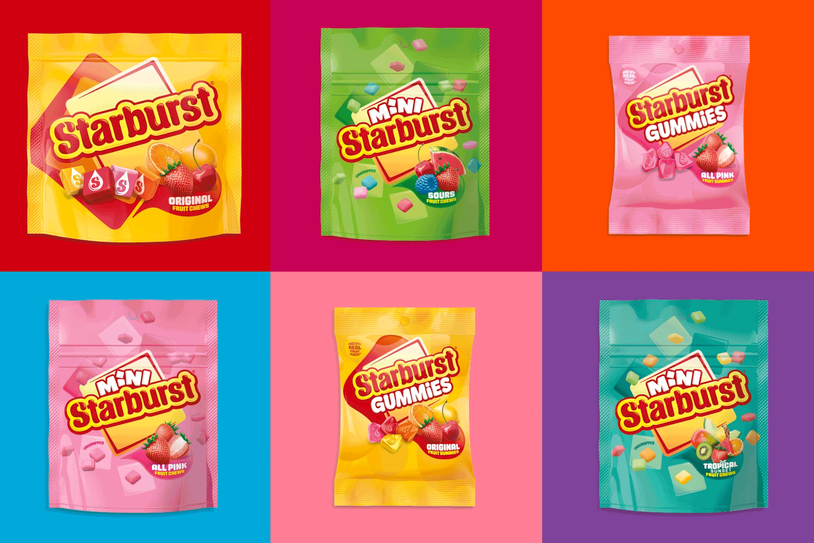 Starburst — A Joyful Redesign That's Perfectly Squarish - Straight ...