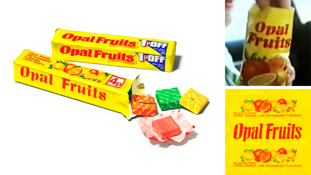 Opal Fruits: Brand Refresh by Straight Forward
