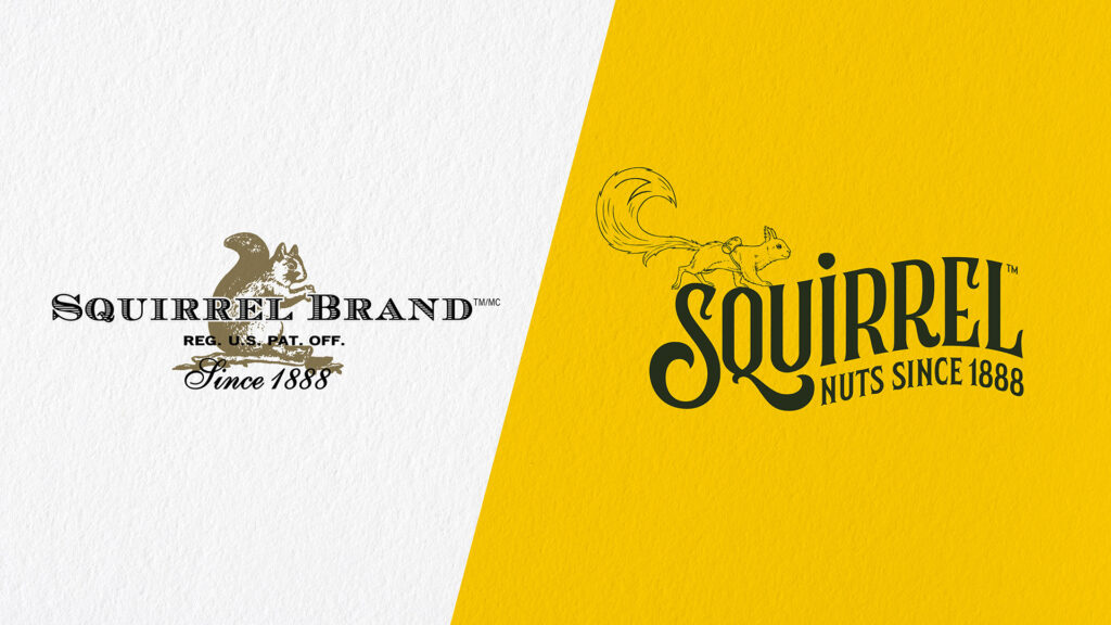 Squirrel brand positioning and brand redesign by Straight Forward