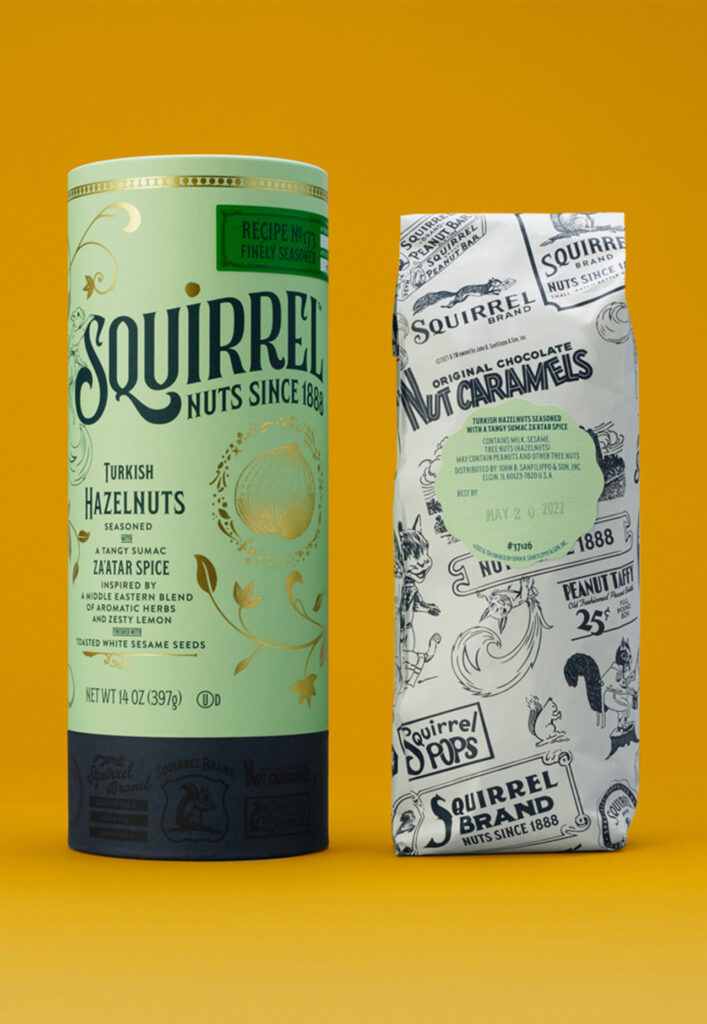 Squirrel brand positioning and brand redesign by Straight Forward