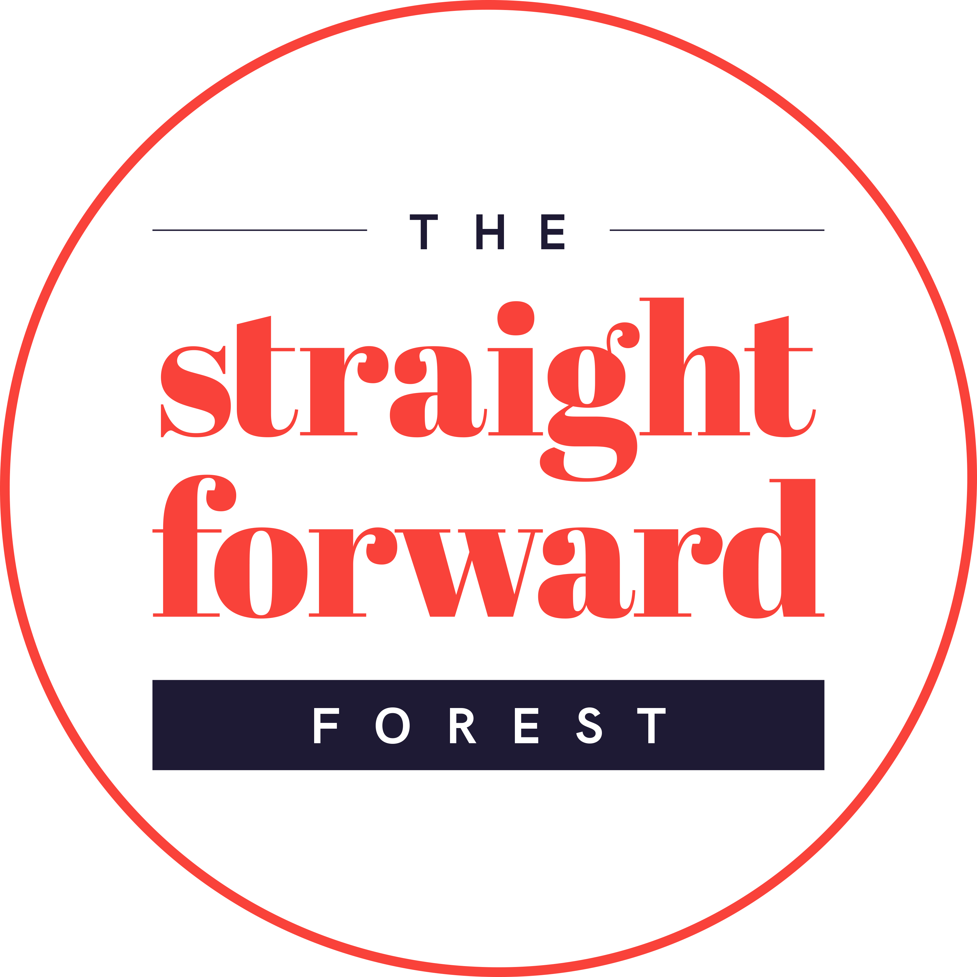 Million Trees Pledge - 2025 - Straight Forward Design